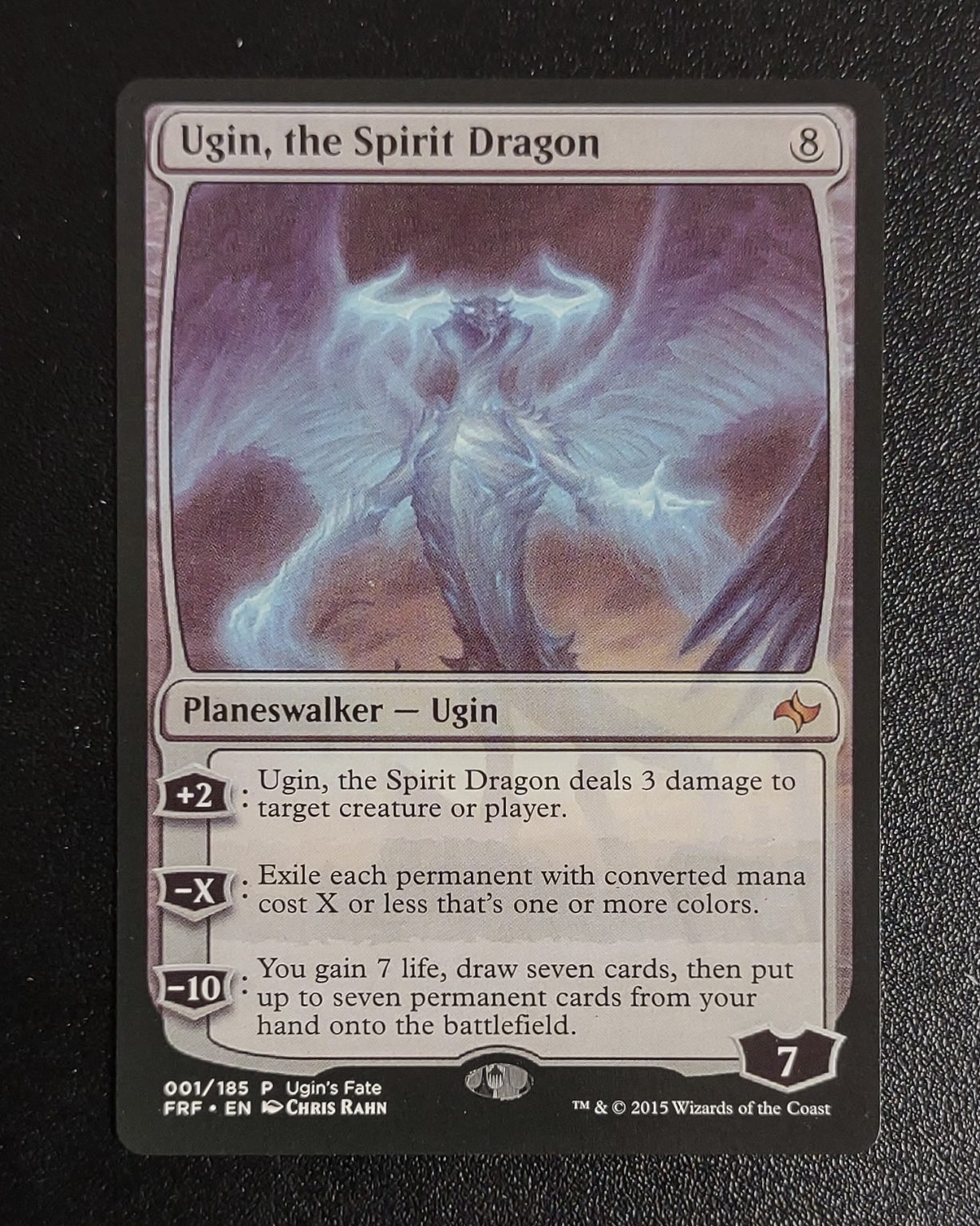 Ugin, the Spirit Dragon - MTG Proxy Ugin's Fate Promos - Proxy King