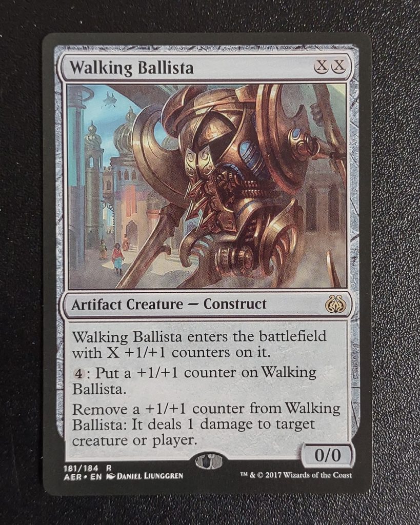 Walking Ballista - MTG Proxy Aether Revolt - Proxy King