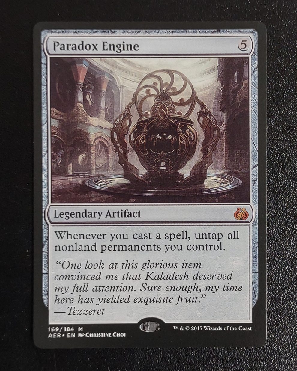 Paradox Engine - MTG Proxy Aether Revolt - Proxy King