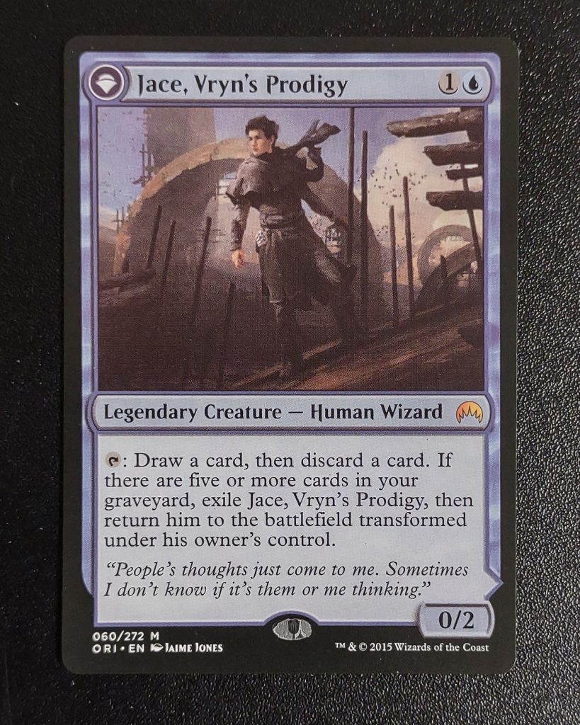 Jace, Vryn's Prodigy - MTG Proxy Magic Origins - Proxy King