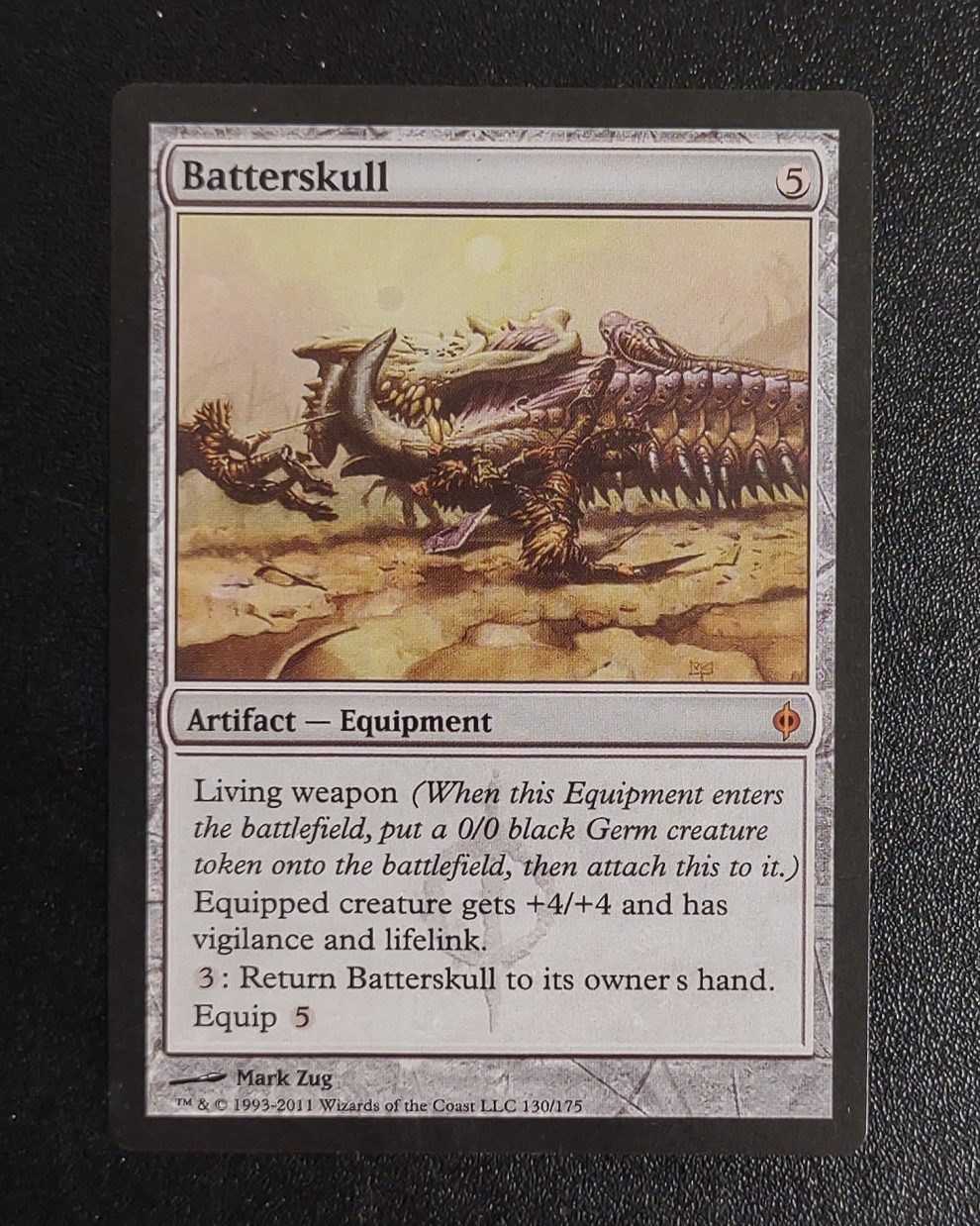 Batterskull - MTG Proxy New Phyrexia - Proxy King