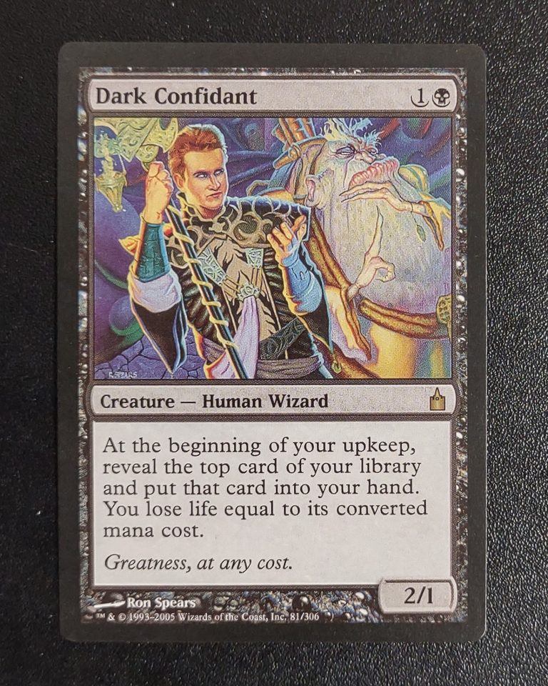 Dark Confidant - MTG Proxy Ravnica: City of Guilds - Proxy King