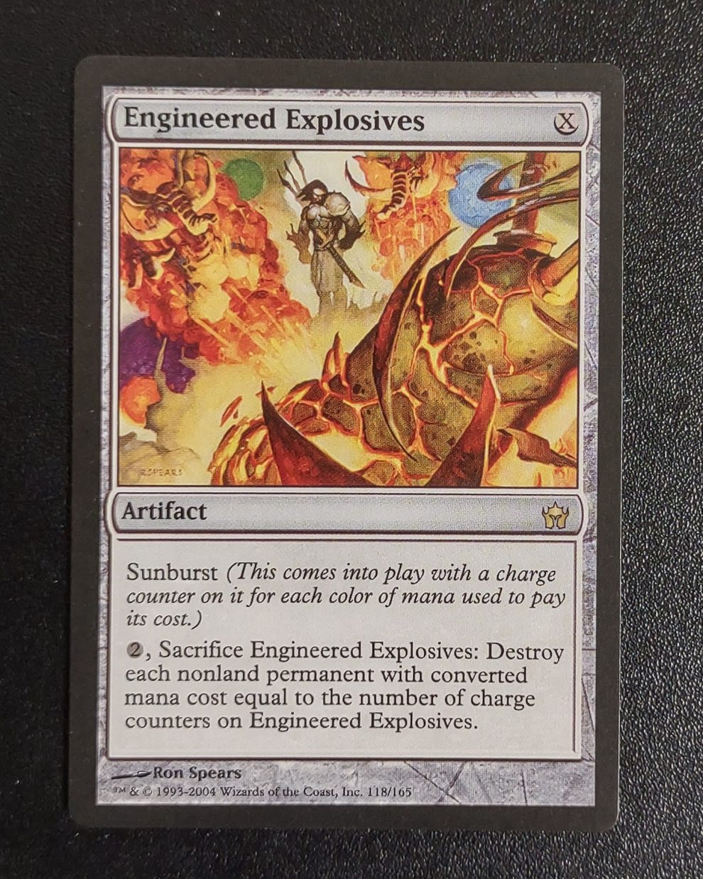 Engineered Explosives - MTG Proxy Fifth Dawn - Proxy King