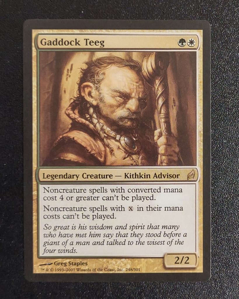 Gaddock Teeg - MTG Proxy Lorwyn - Proxy King