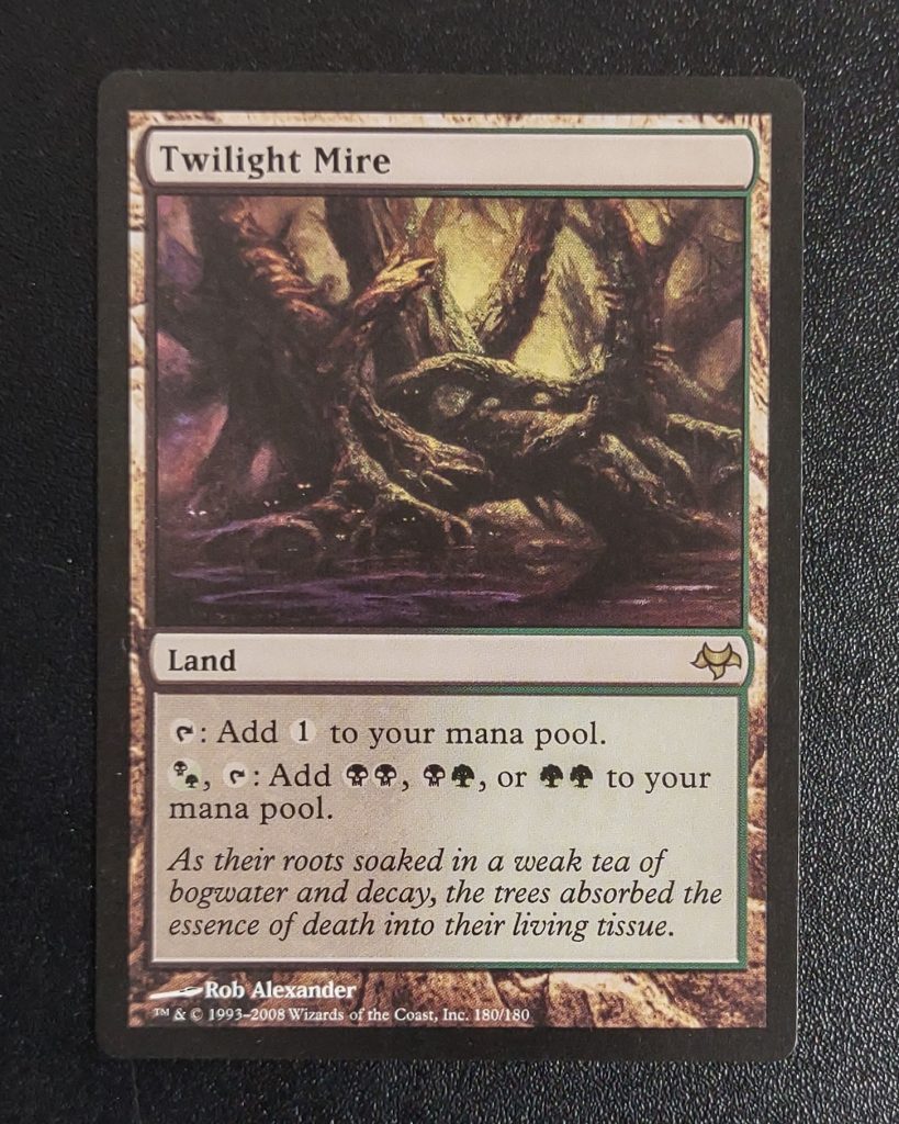 Twilight Mire - MTG Proxy Eventide - Proxy King
