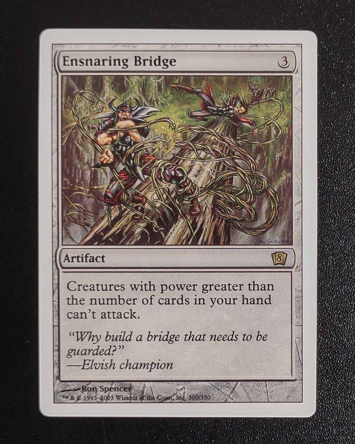 Ensnaring Bridge - MTG Proxy 8th Edition - Proxy King