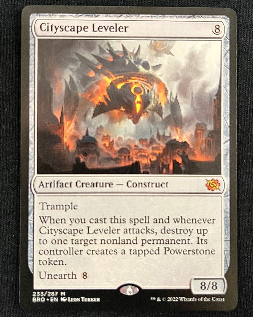 Cityscape Leveler - MTG Proxy The Brothers' War - Proxy King