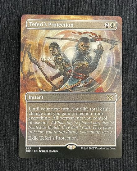 Teferi's Protection (Borderless) - MTG Proxy Double Masters 2022 ...