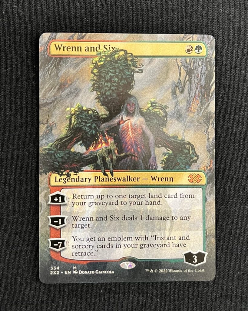 Wrenn and Six (Borderless) - MTG Proxy Double Masters 2022 - Proxy King