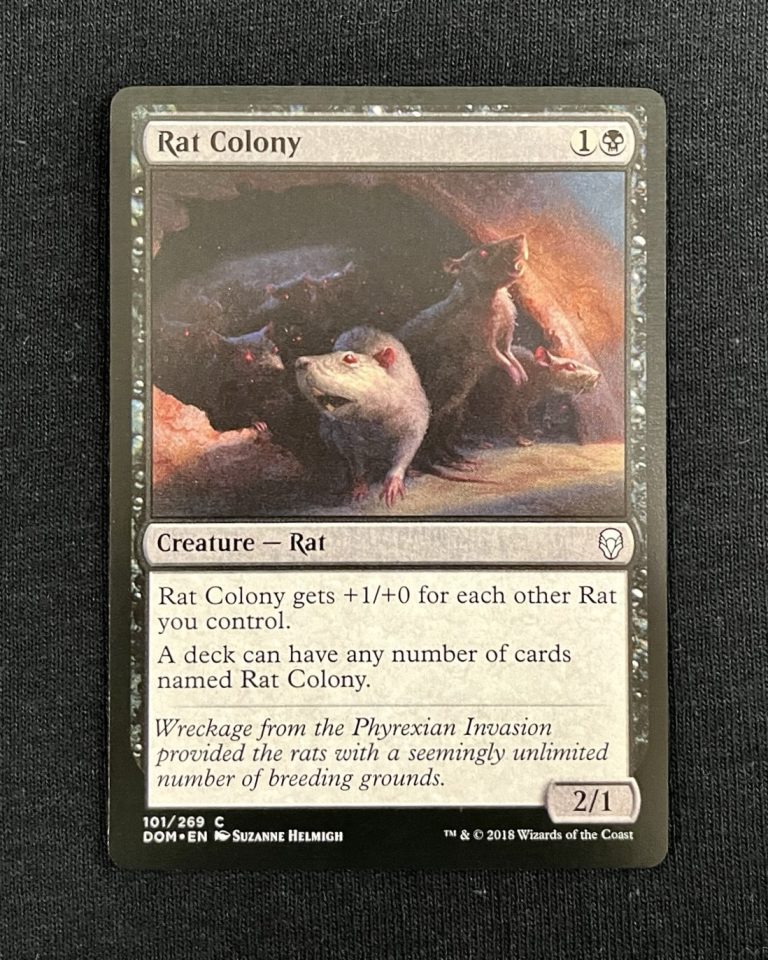 Rat Colony - MTG Proxy Dominaria - Proxy King