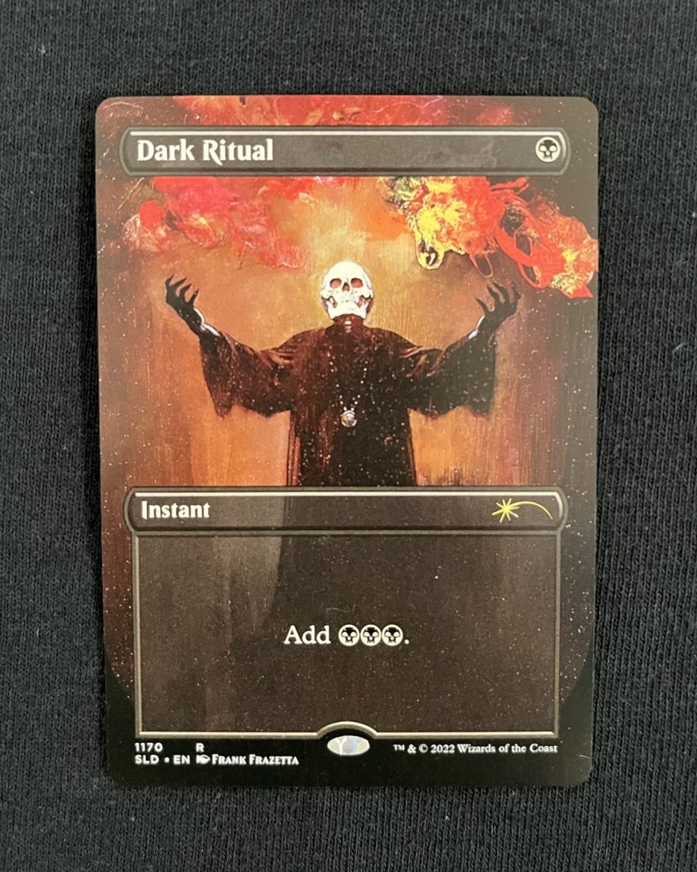 Dark Ritual - MTG Proxy SLD - Proxy King