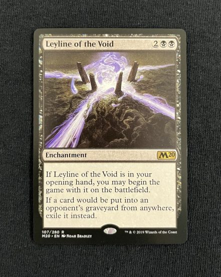 Leyline of the Void - MTG Proxy Core Set 2020 - Proxy King