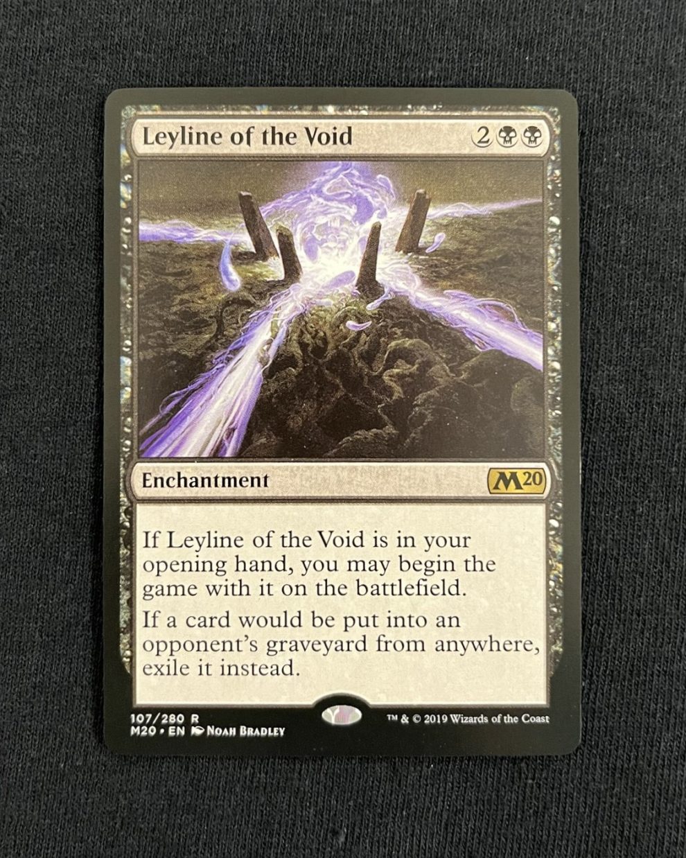 Leyline of the Void - MTG Proxy Core Set 2020 - Proxy King