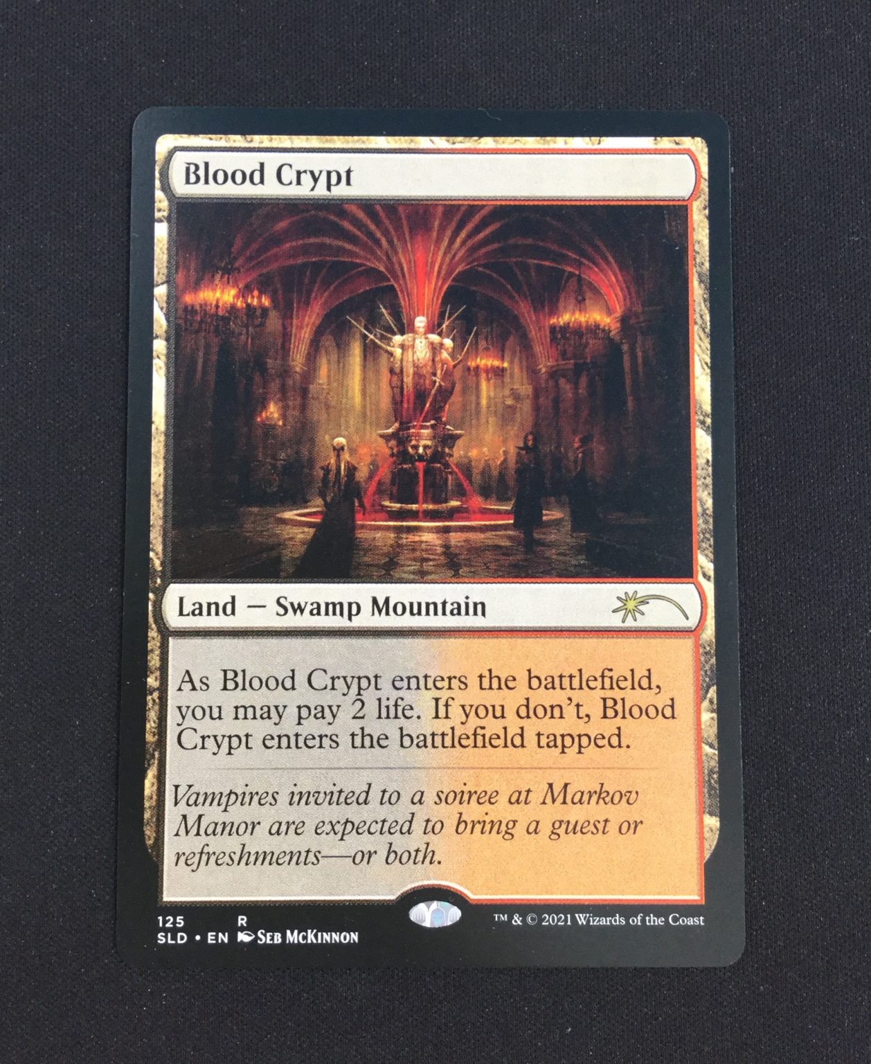 Blood Crypt - MTG Proxy SLD - Proxy King