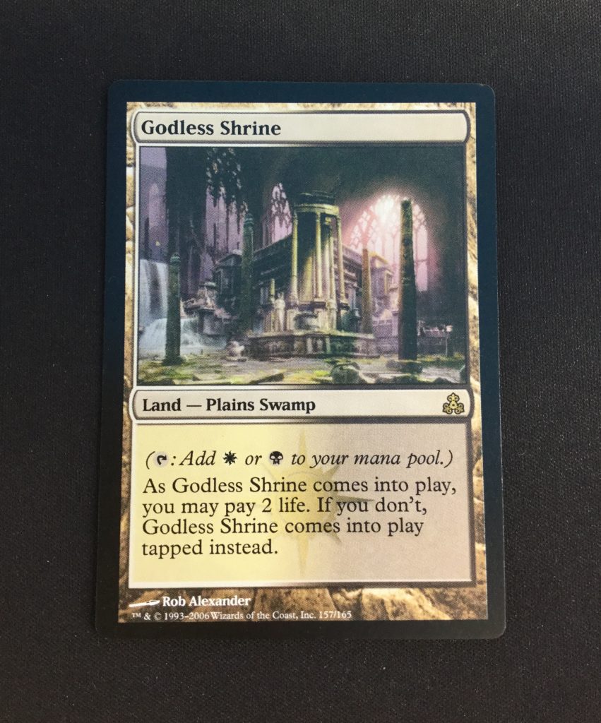 Godless Shrine - MTG Proxy Guildpact - Proxy King