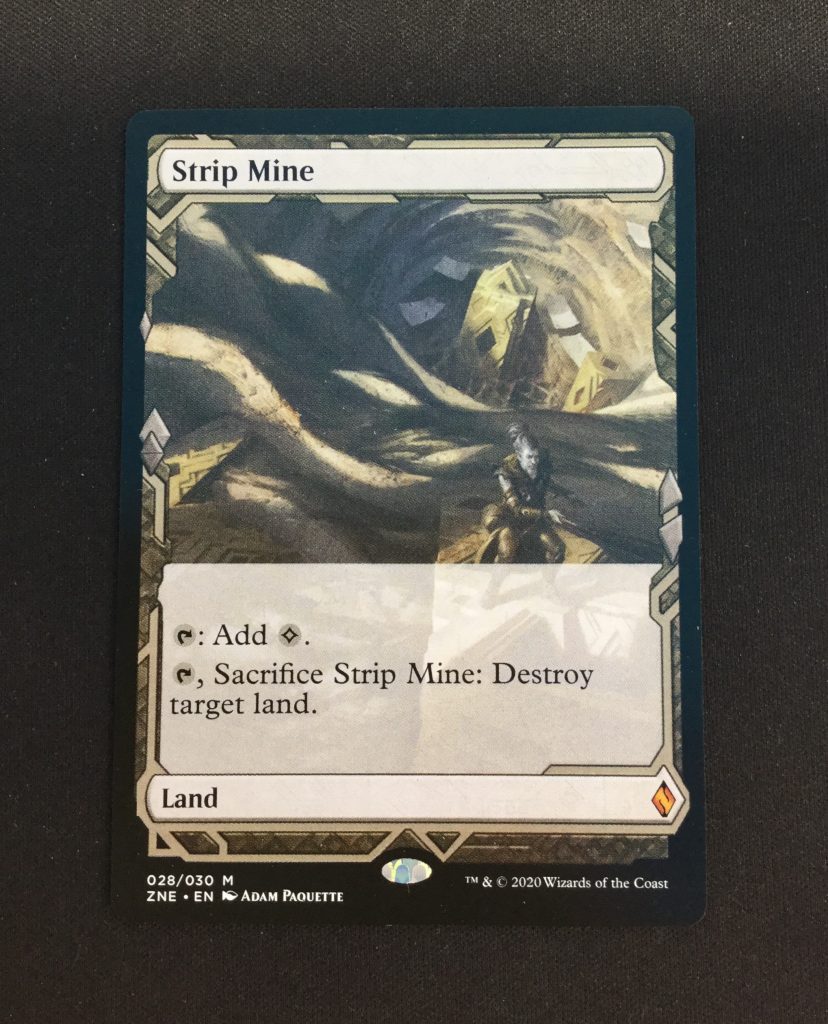 Strip Mine - MTG Proxy Zendikar Rising Expeditions - Proxy King