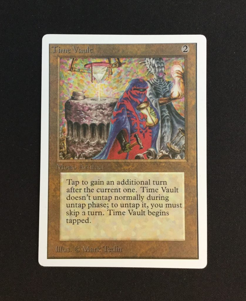 Time Vault - MTG Proxy Unlimited Edition - Proxy King