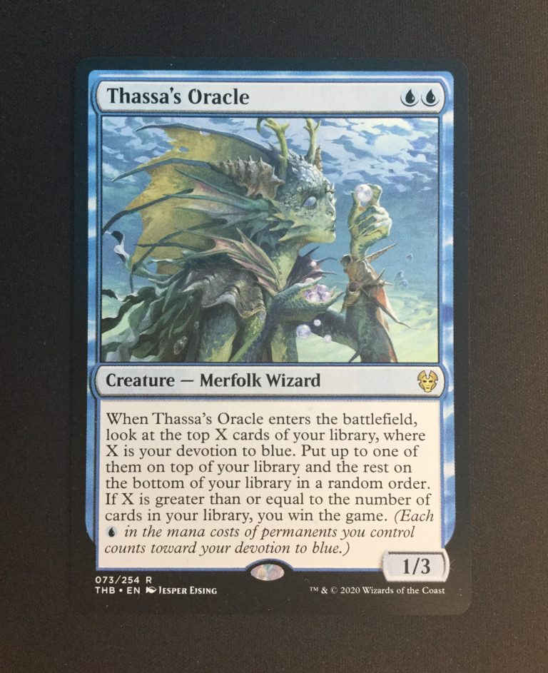 Thassa's Oracle - MTG Proxy Theros Beyond Death - Proxy King