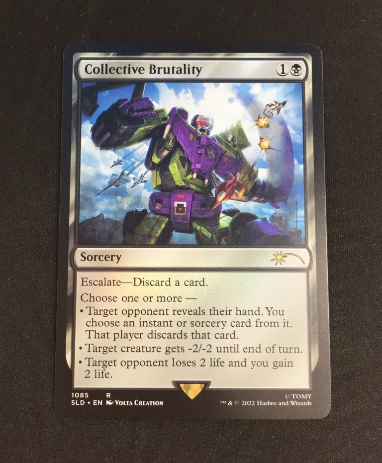 Collective Brutality - MTG Proxy SLD - Proxy King