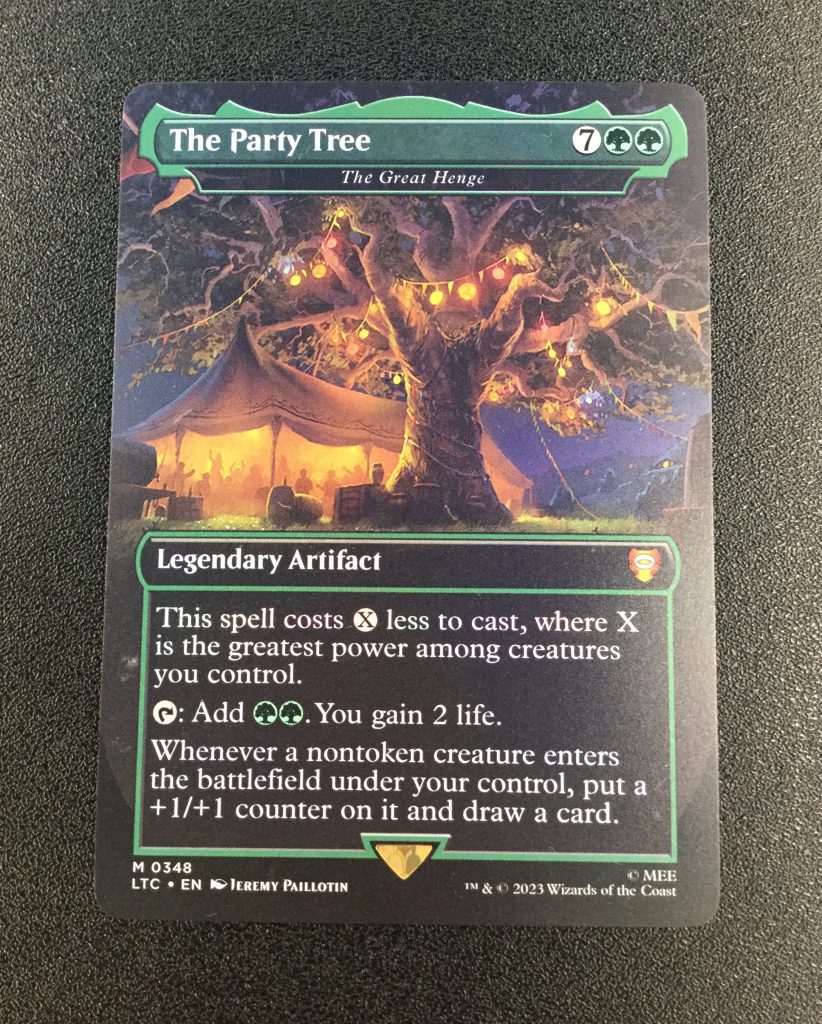 The Party Tree (The Great Henge) - MTG Proxy - The Lord of the Rings ...