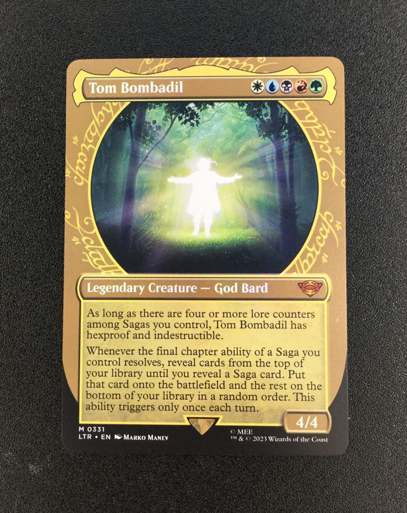 Tom Bombadil (Showcase) - MTG Proxy The Lord of the Rings: Tales of ...
