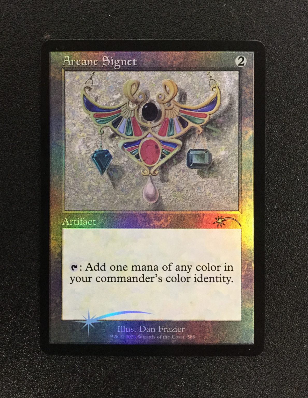 Arcane Signet (FOIL) - MTG Proxy Secret Lair Drop Series - Proxy King