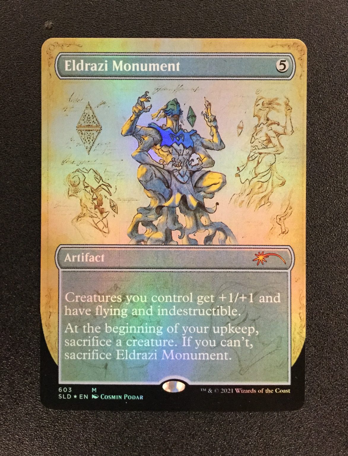 Eldrazi Monument (FOIL) - MTG Proxy SLD - Proxy King