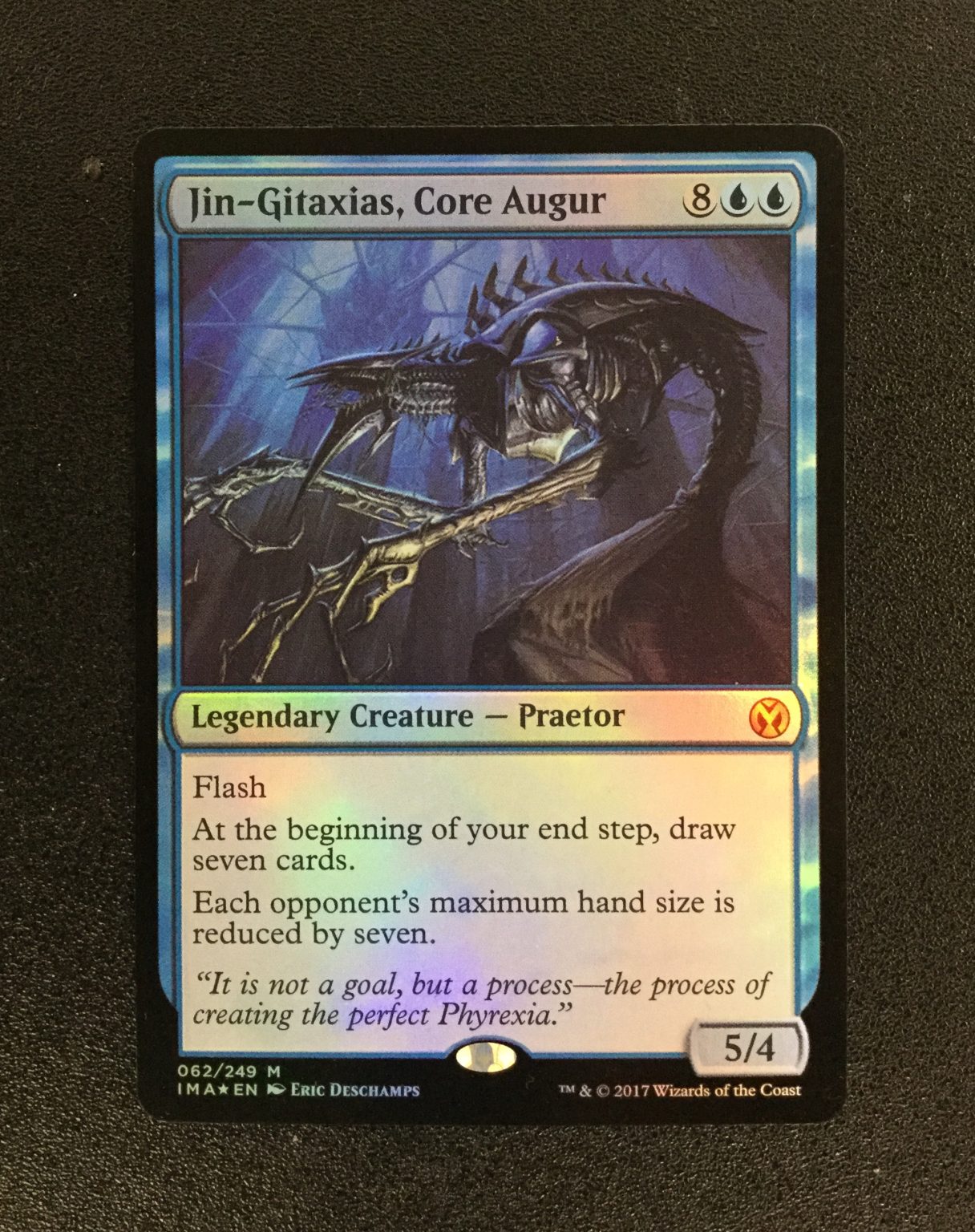 Jin-Gitaxias, Core Augur (FOIL) - MTG Proxy Iconic Masters - Proxy King