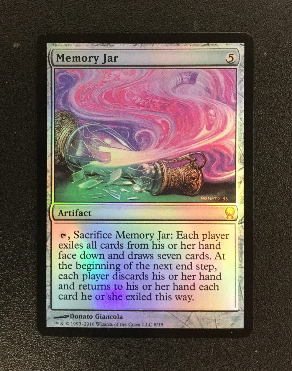 Memory Jar (FOIL) - MTG Proxy From the Vault: Relics - Proxy King