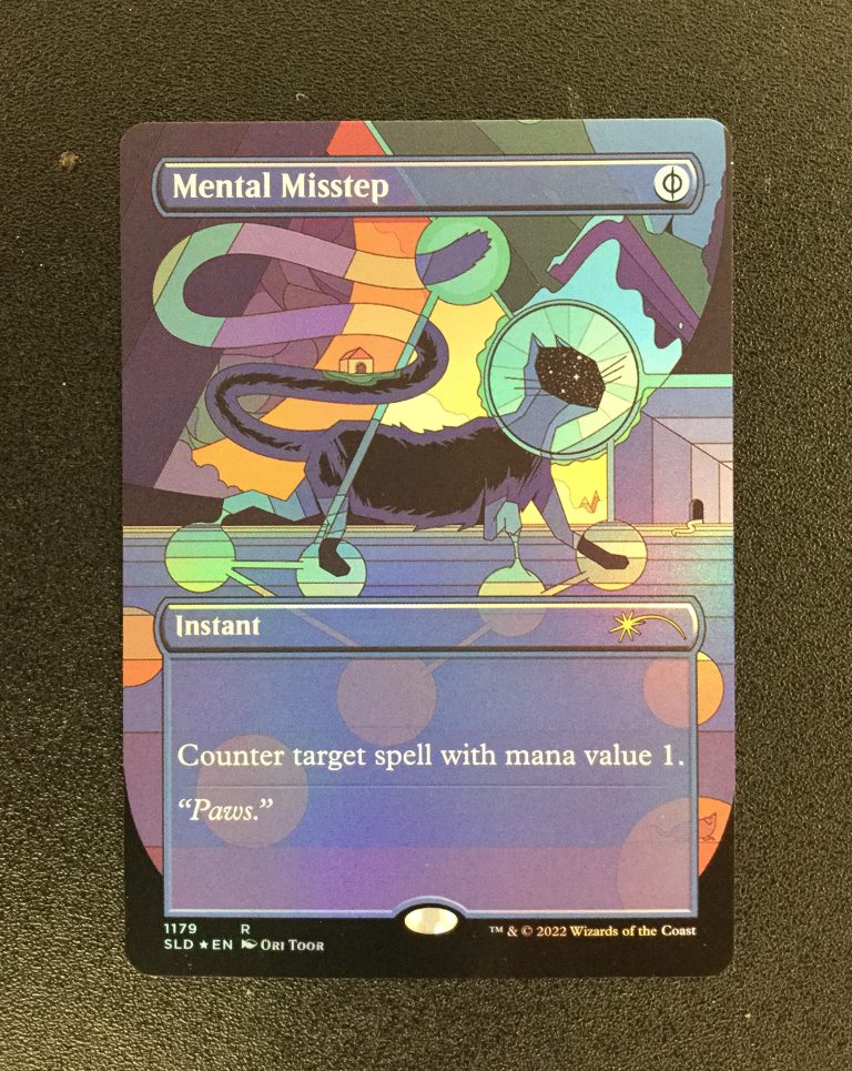 Mental Misstep (FOIL) - MTG Proxy SLD - Proxy King