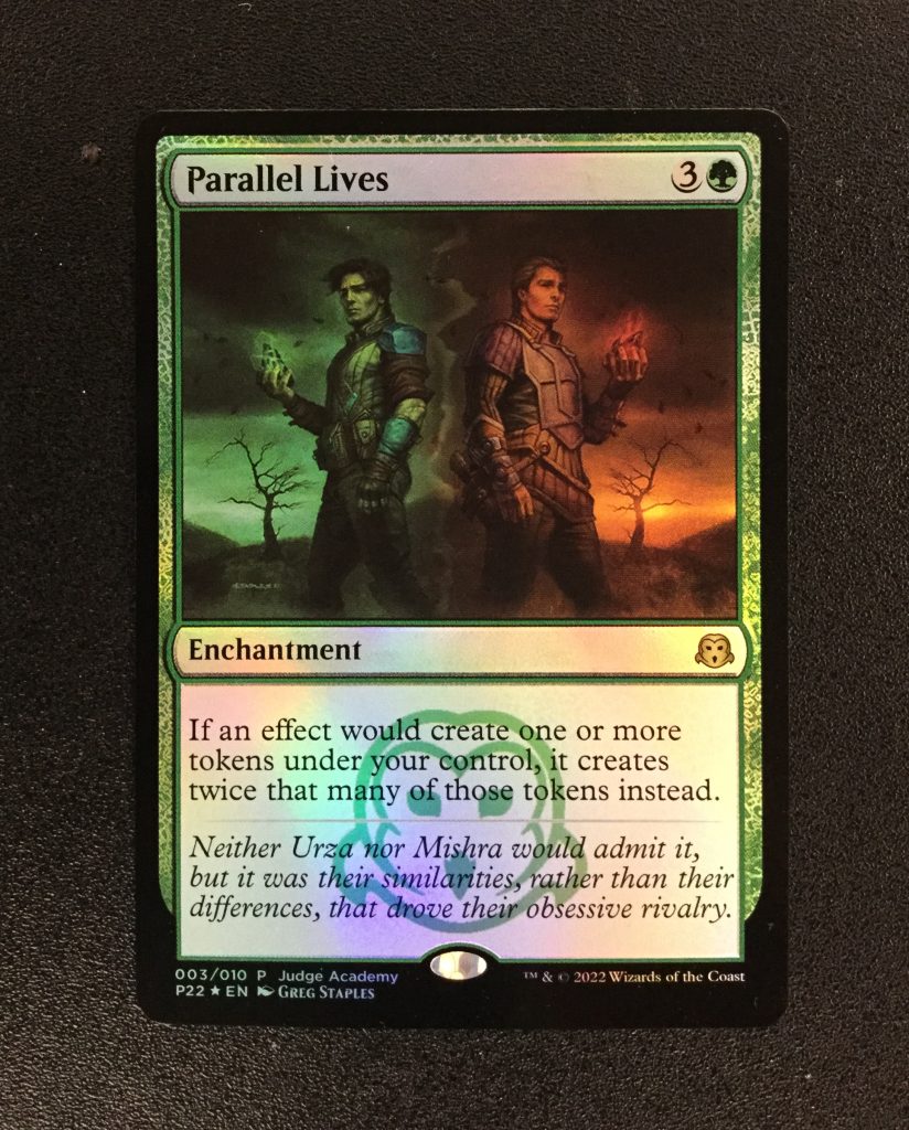 Parallel Lives (FOIL) - MTG Proxy Judge Promos - Proxy King