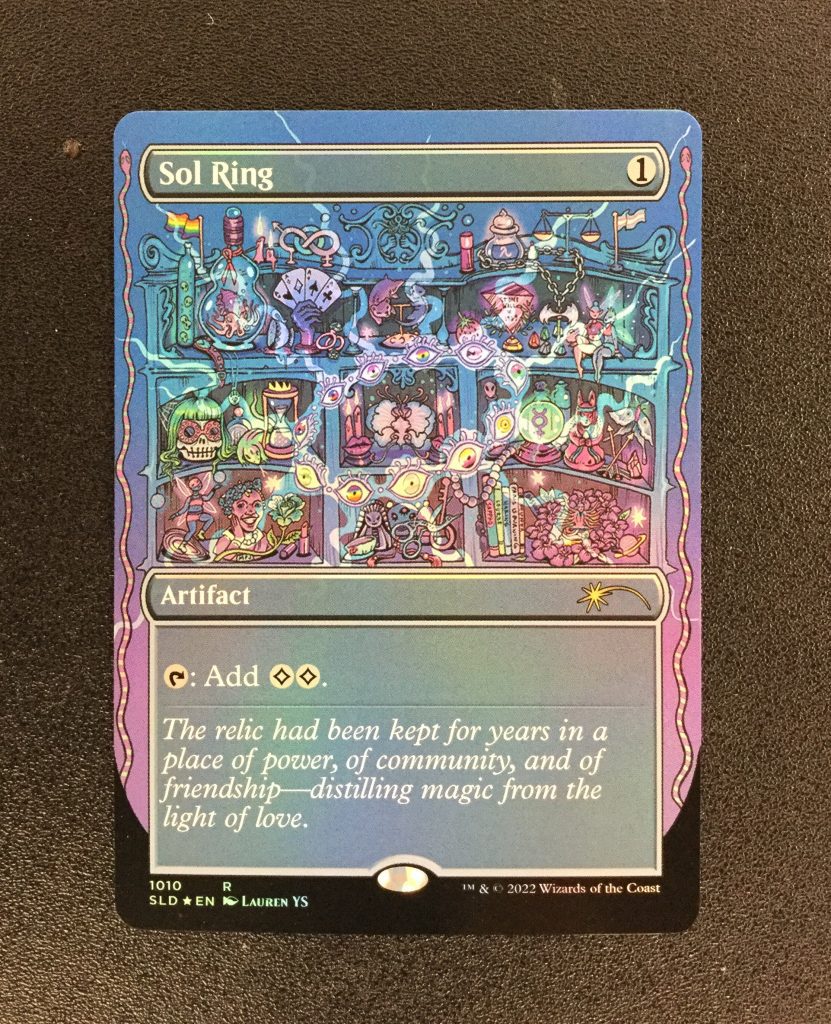 Sol Ring (FOIL 1011) - MTG Proxy SLD - Proxy King