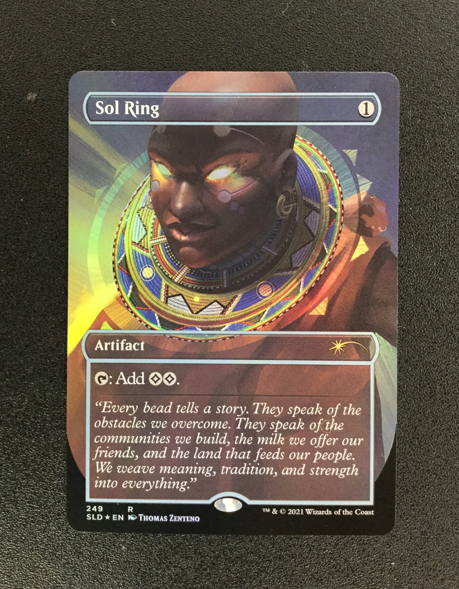 Sol Ring (FOIL 249) - MTG Proxy SLD - Proxy King