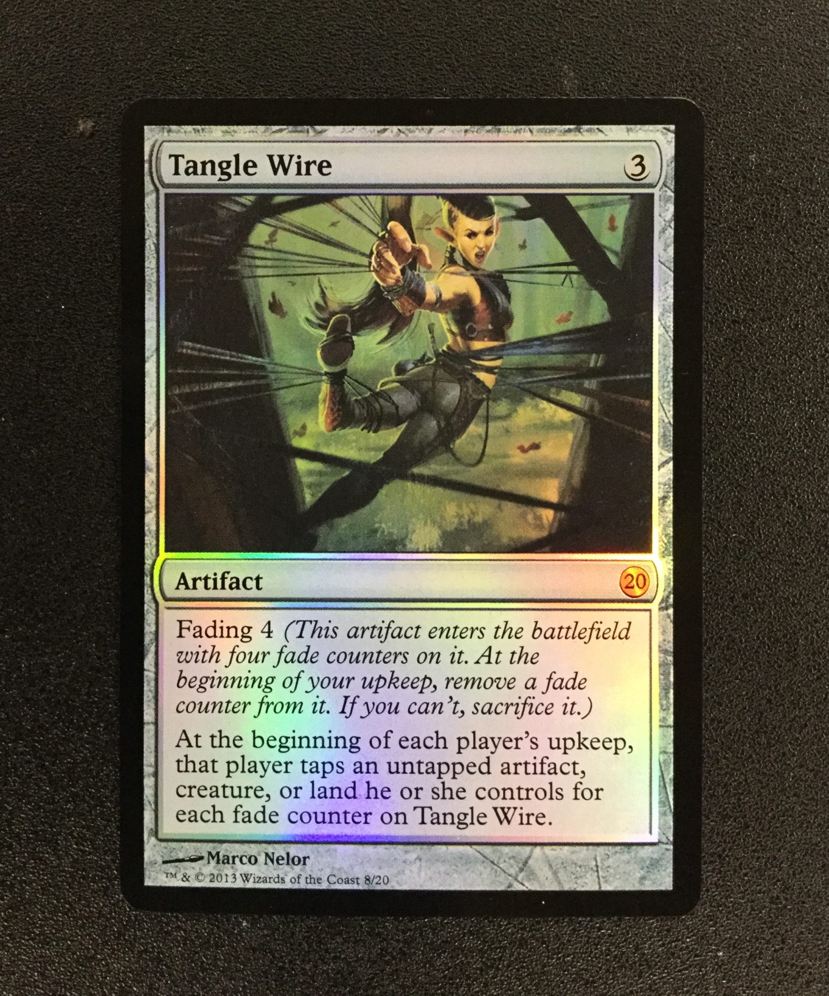 Tangle Wire (FOIL) - MTG Proxy From the Vault: Twenty - Proxy King