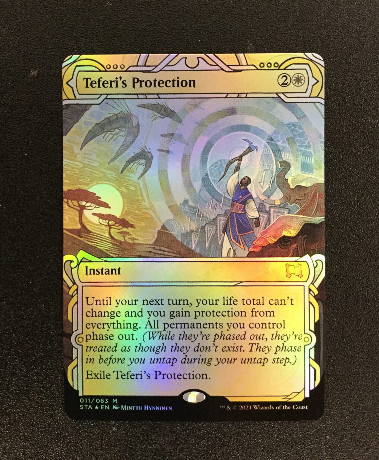 Teferi's Protection (FOIL) - MTG Proxy Strixhaven: Mystical Archives - Proxy King