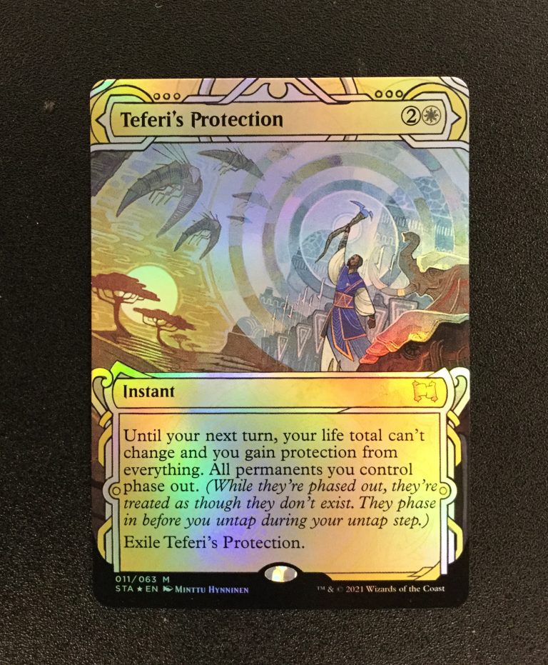Teferi's Protection (FOIL) - MTG Proxy Strixhaven: Mystical Archives - Proxy King