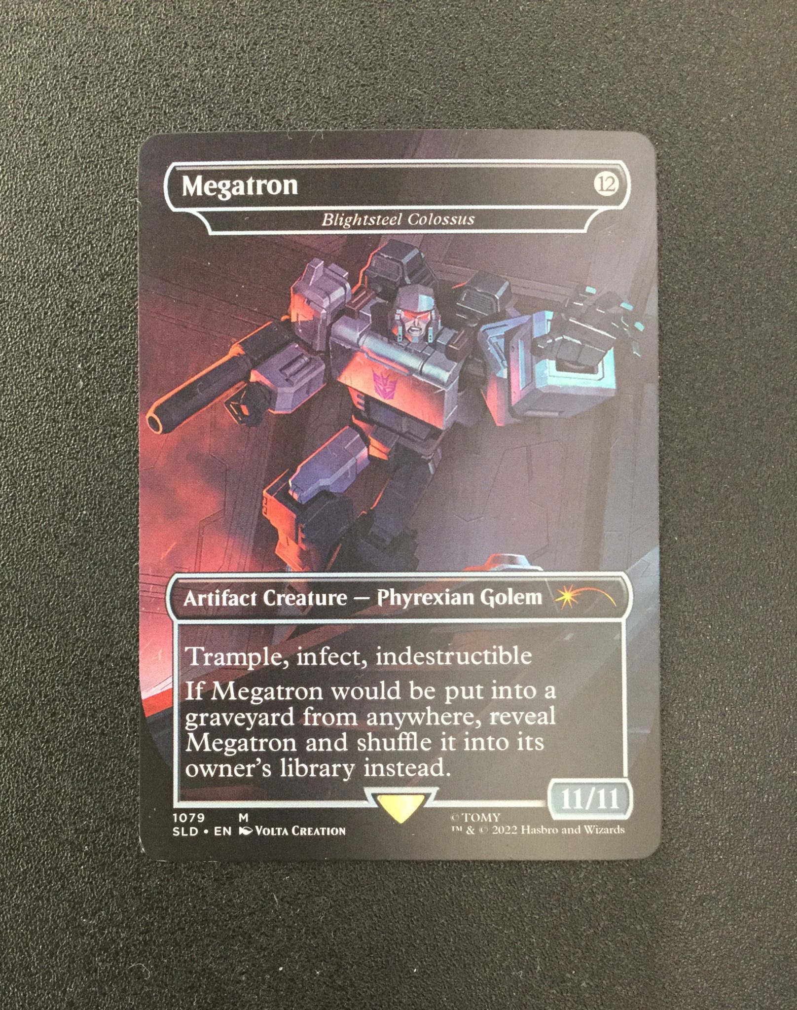 Megatron - Blightsteel Colossus - MTG Proxy SLD - Proxy King