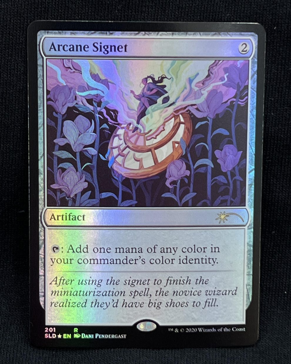 Arcane Signet (FOIL) - MTG Proxy SLD - Proxy King