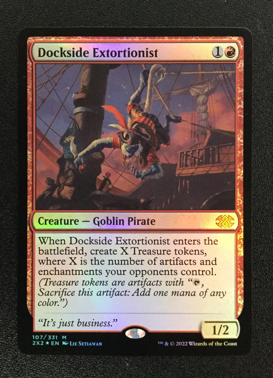 Dockside Extortionist (FOIL) - MTG Proxy Double Masters 2022 - Proxy King