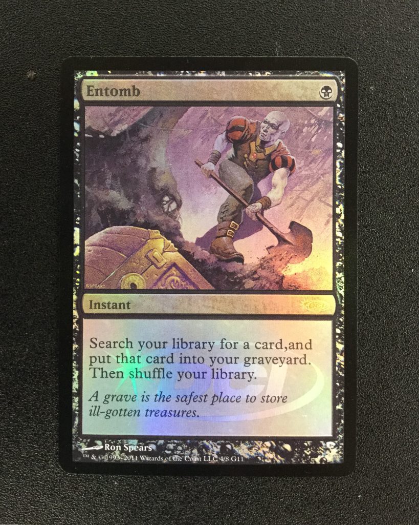 Entomb (FOIL) - MTG Proxy Judge Promos - Proxy King