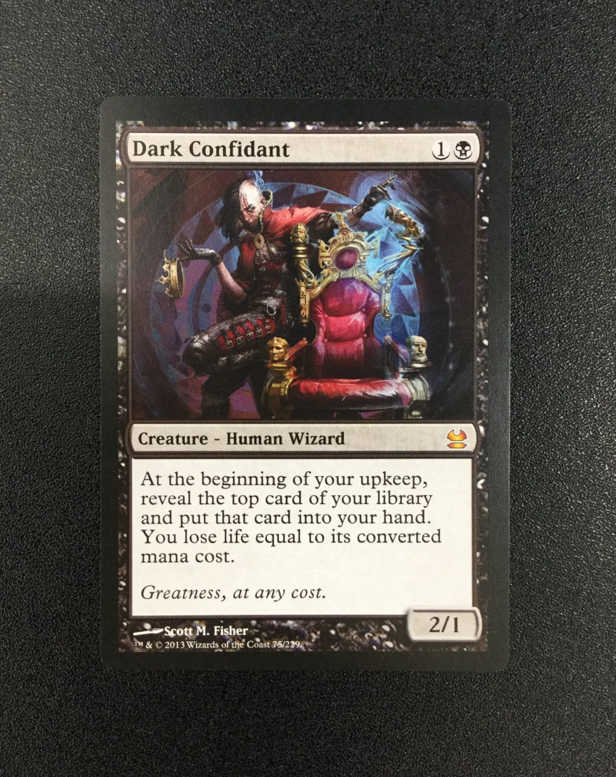 Dark Confidant - MTG Proxy Modern Masters - Proxy King