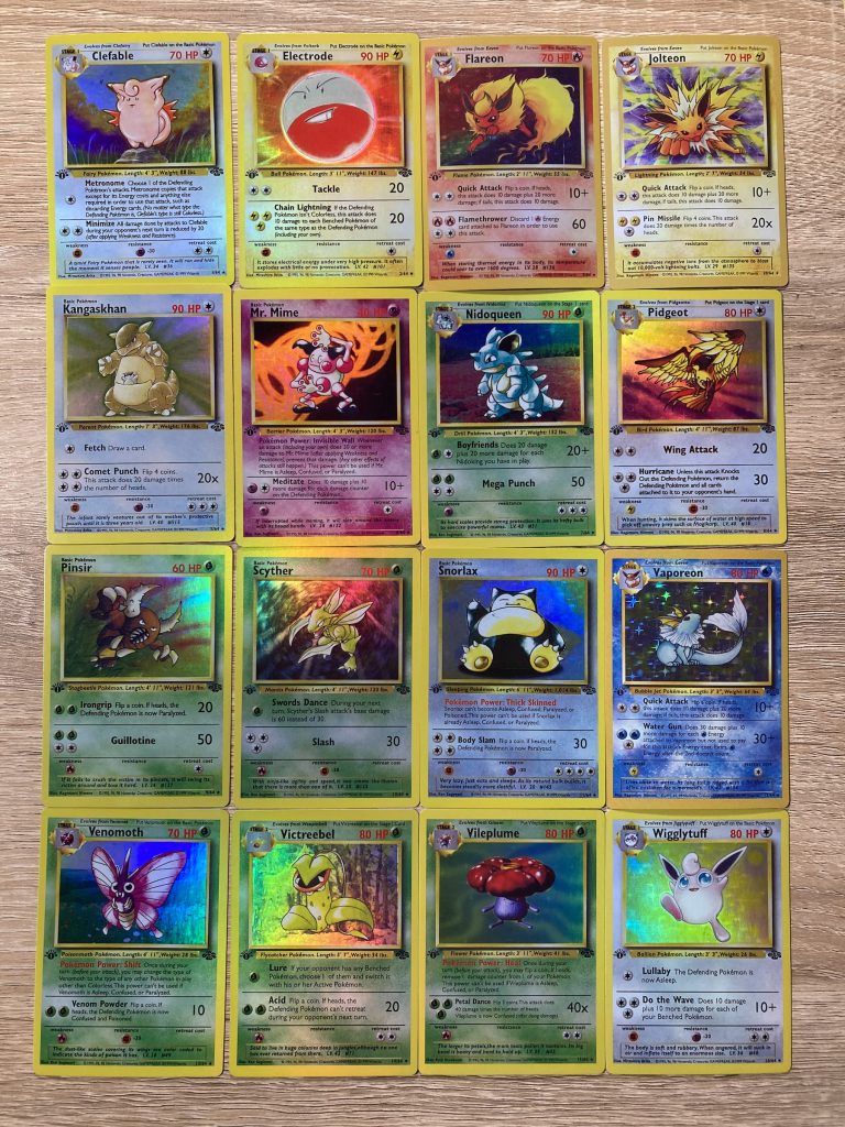 1st Edition Jungle Set 16x (Holo) - Pokémon Proxy Cards - Proxy King