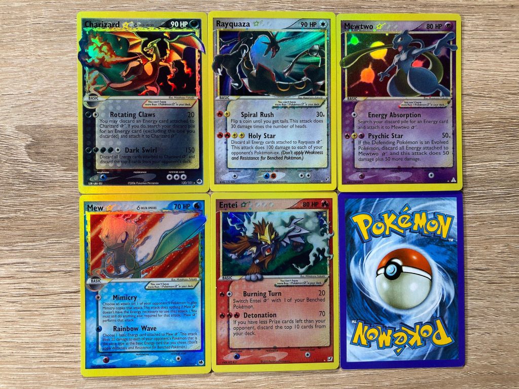 Gold Star Delta Species (Holo) - Pokemon Proxy Cards - Proxy King