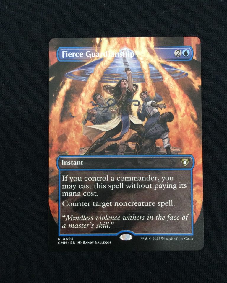 Kindred Dominance (Borderless) - MTG Proxy Commander Masters - Proxy King