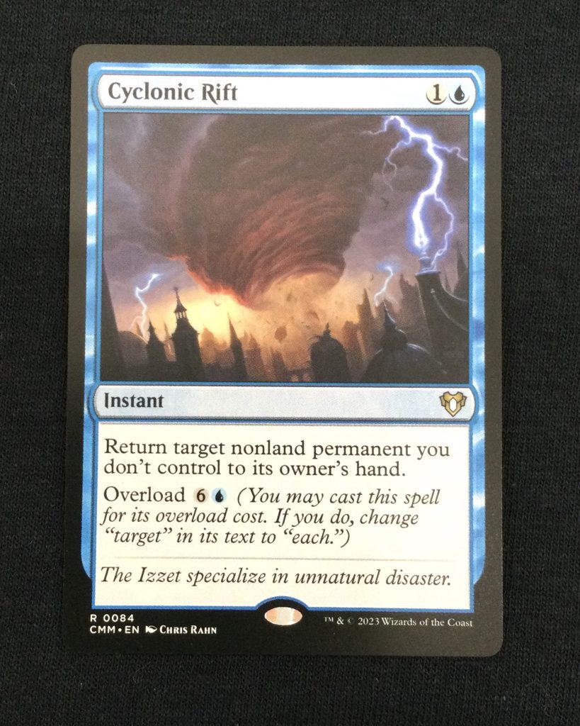 Cyclonic Rift - MTG Proxy Commander Masters - Proxy King
