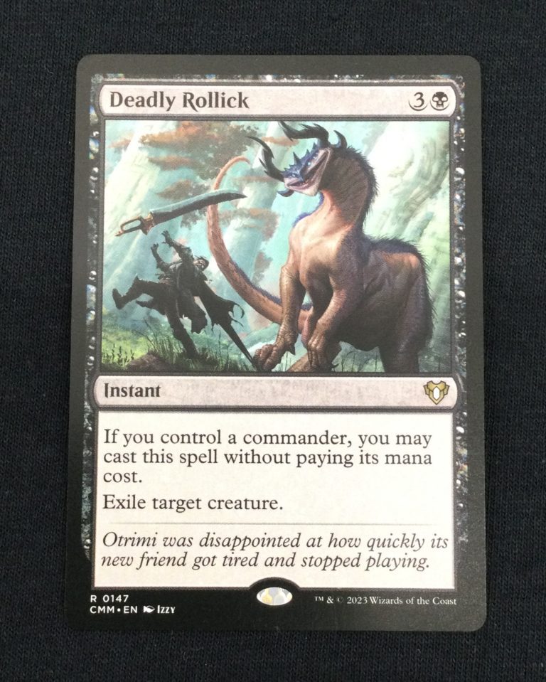 Deadly Rollick - MTG Proxy Commander Masters - Proxy King