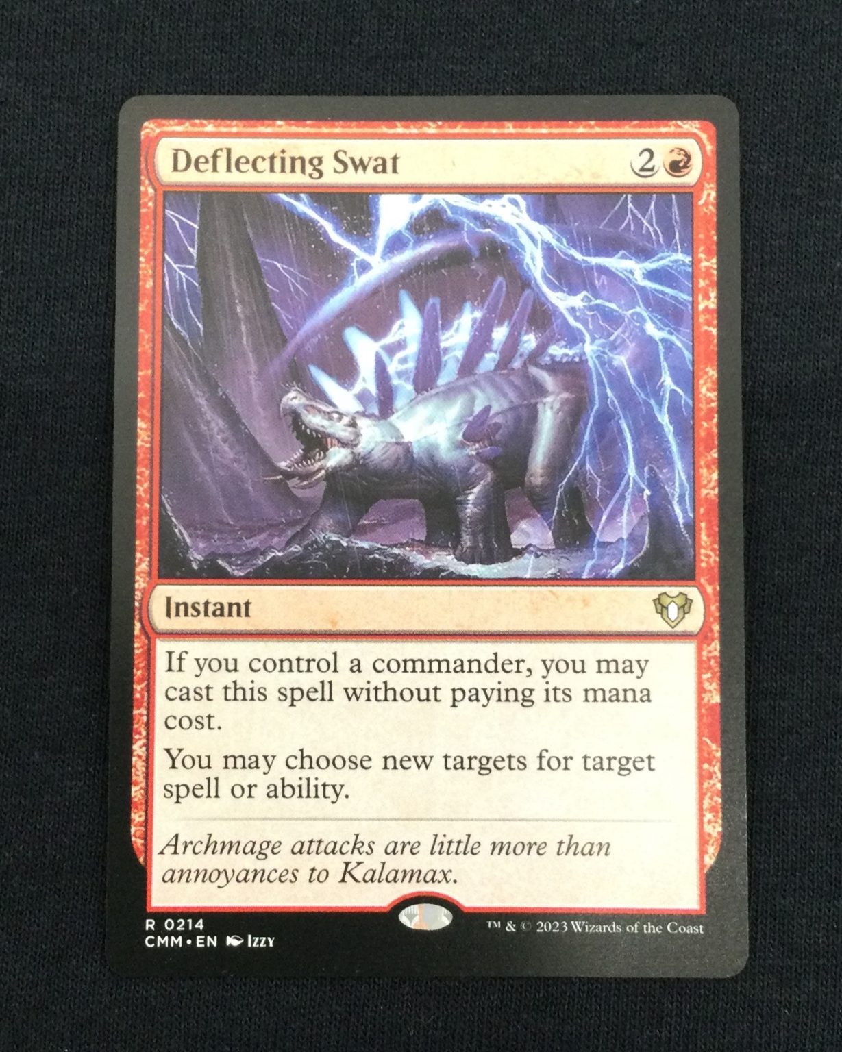 Deflecting Swat - MTG Proxy Commander Masters - Proxy King