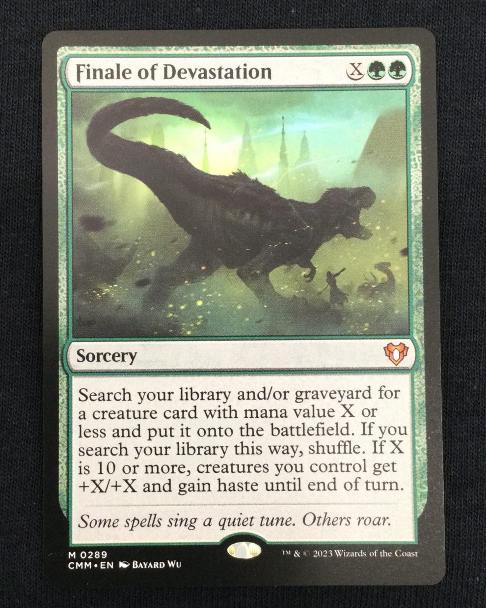 Finale of Devastation - MTG Proxy Commander Masters - Proxy King