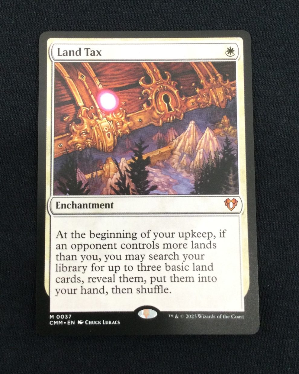 Land Tax - MTG Proxy Commander Masters - Proxy King