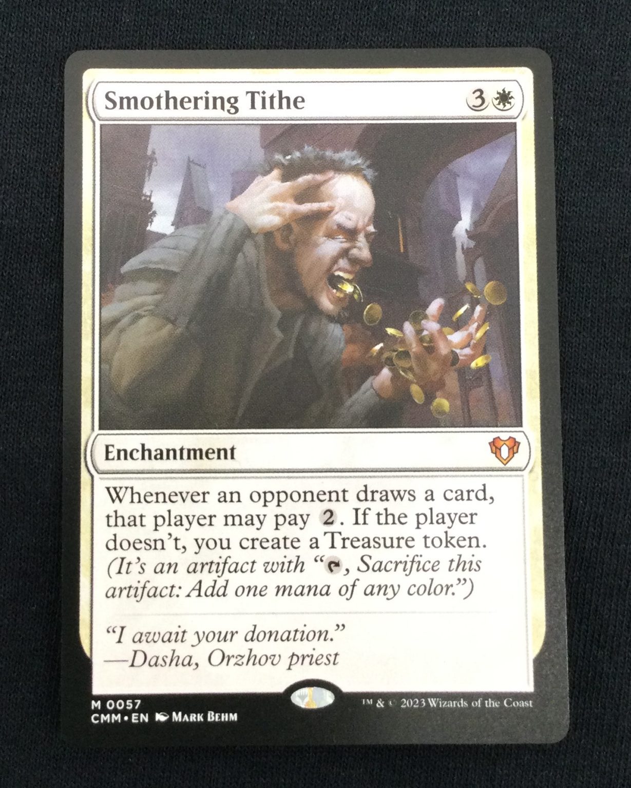 Smothering Tithe - MTG Proxy Commander Masters - Proxy King